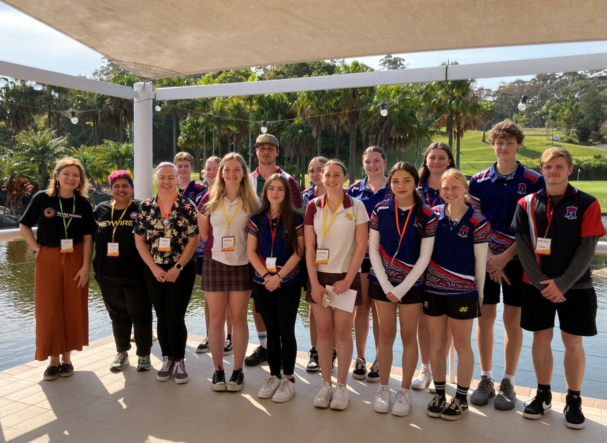 Conference "inspo" for future changemakers - VFFF