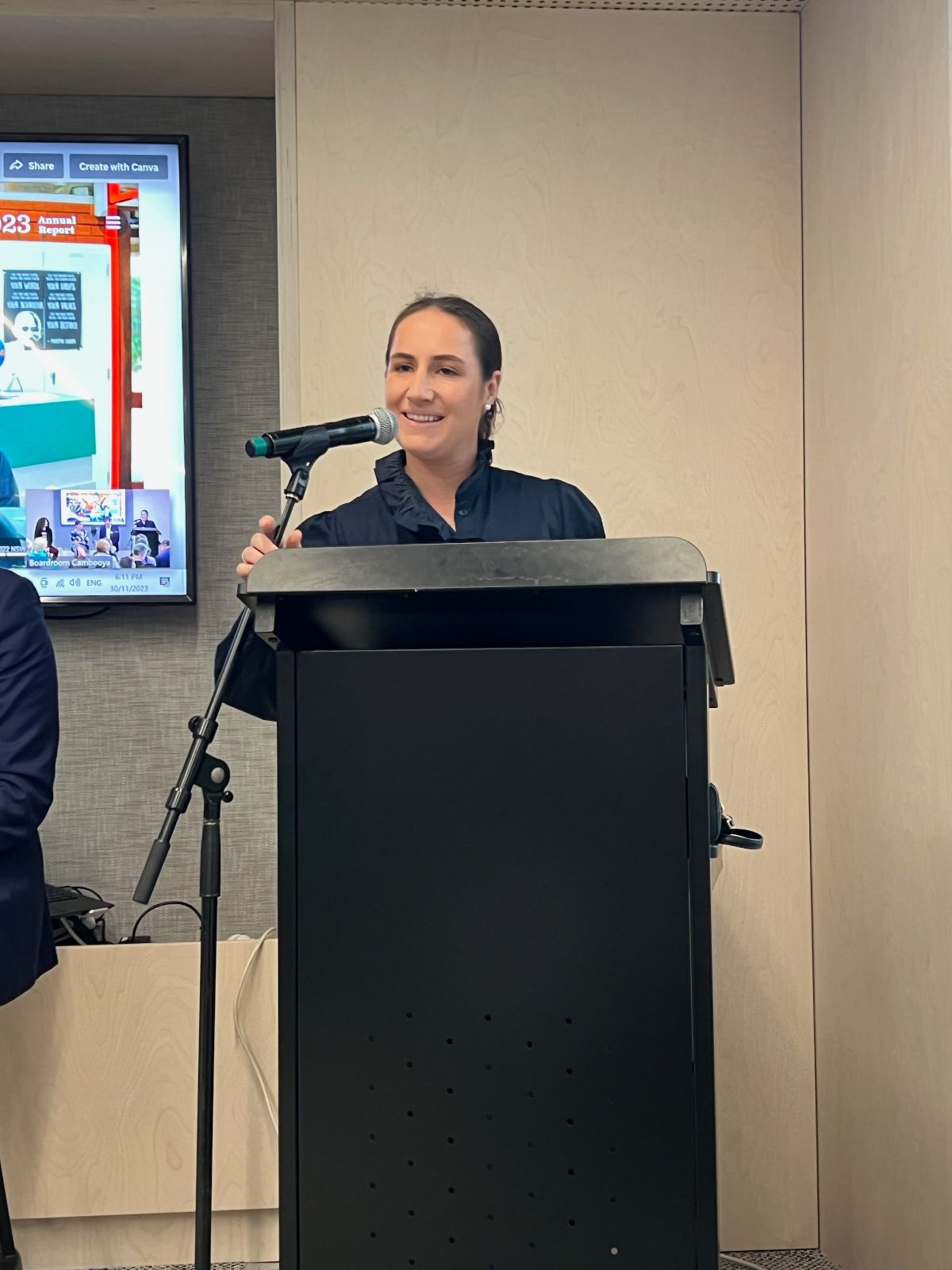 VFFF Youth Advisory Group - In conversation with Florance McGufficke - VFFF