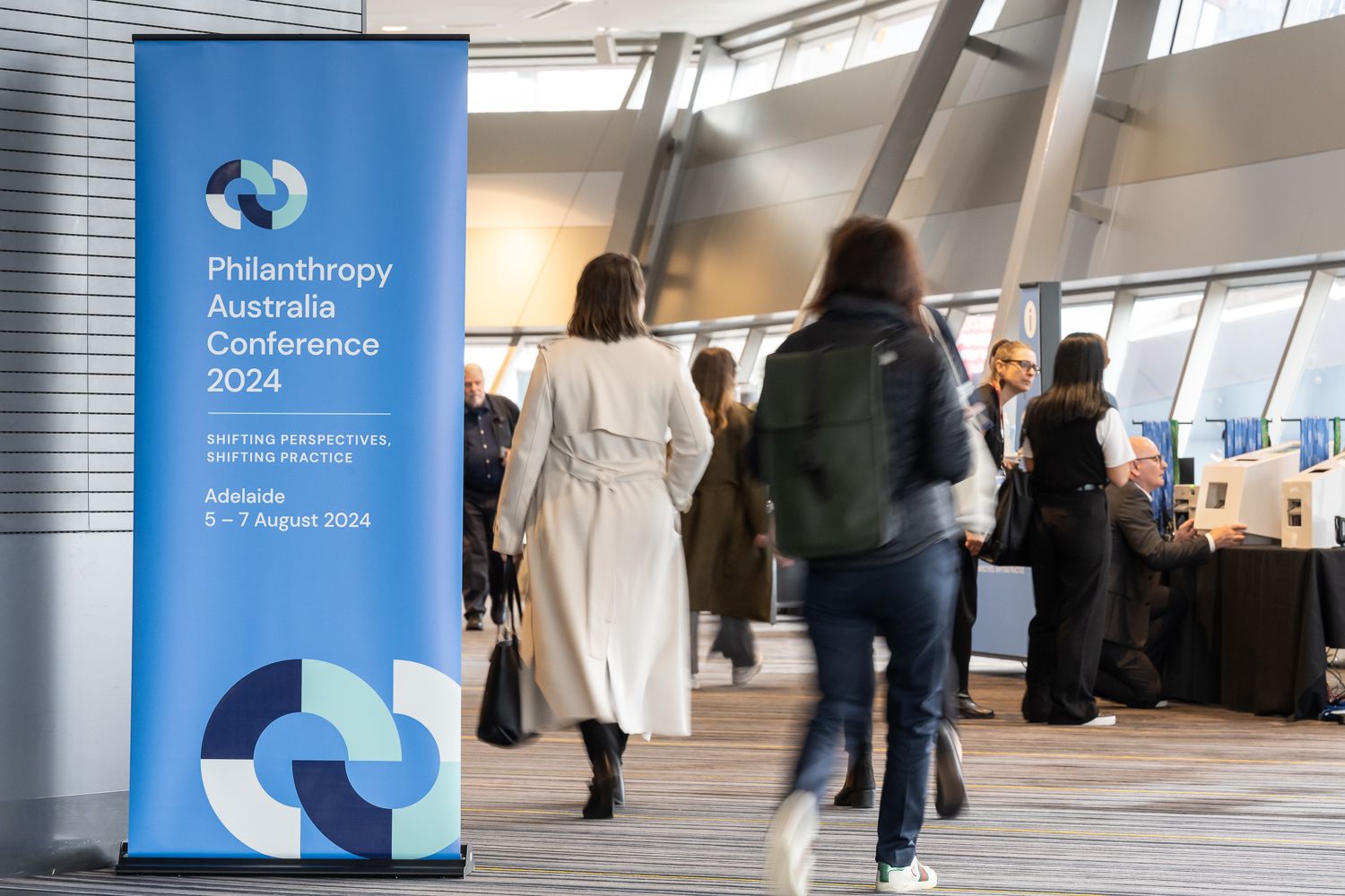 Connecting, sharing and learning – Philanthropy Australia Conference 2024